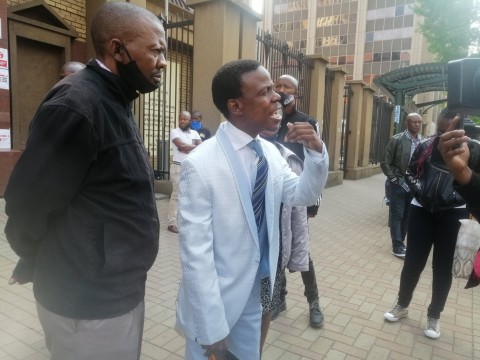 Pastor Mboro reiterates his innocence after court appearance - eNCA