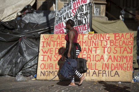 Cape Town refugees want to leave SA - eNCA