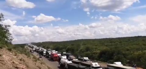 Authorities pilot new system to ease congestion in Lebombo Border - eNCA