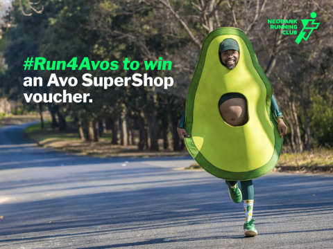 WATCH: Runner on track to 'Avocado advocacy' - eNCA