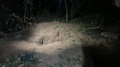 One arrested after discovery of women’s bodies in shallow grave - eNCA