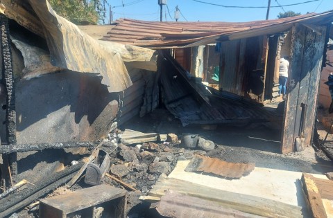 Mothers of children who died in Itireleng shack fire taken for ...