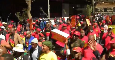 Devastating impact of month-long Samwu strike in Tshwane - eNCA