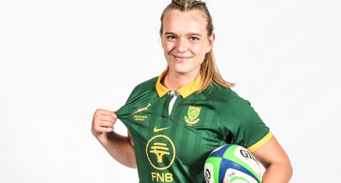 Ernie Els se dogter mik vir Groen en Goud - eNCA