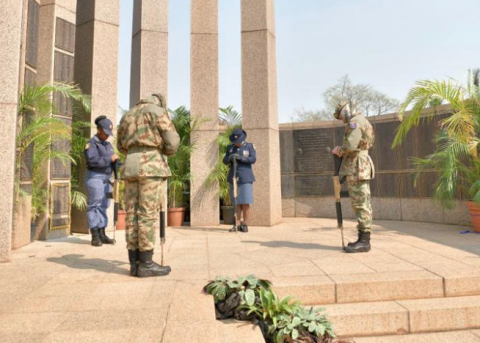 SAPS commemoration day | Families gather to honour slain officers - eNCA