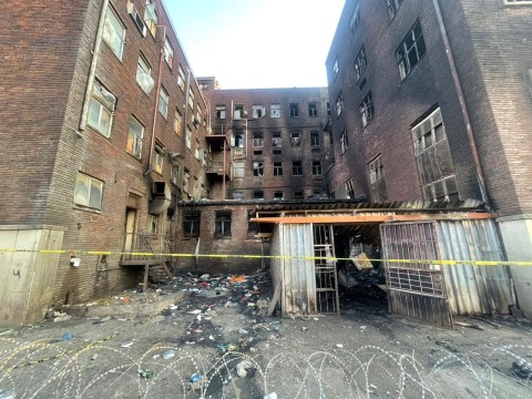 Joburg fire | 62 bodies burnt beyond recognition - eNCA