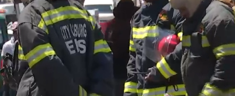 Another fire breaks out in Johannesburg CBD - eNCA