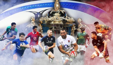 Springbokondersteuners stroom na Franse hoofstad vir Rugby-Wêreldbeker ...