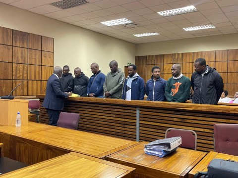 WATCH | Paul Mashatile's VIP officers in court - eNCA