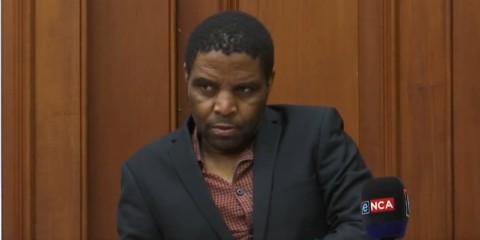 Parliament Fire | Mafe goes from accused to mental health patient - eNCA