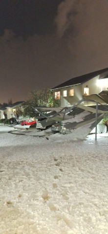 GALLERY | Hailstorm leaves a trail of destruction in Joburg - eNCA