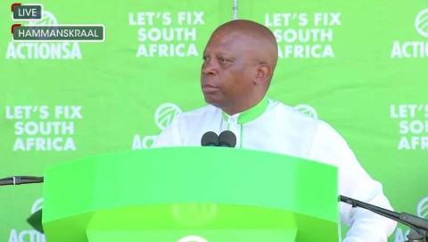 2024 Elections | Wheels on the ground for ActionSA as it launches manifesto - eNCA