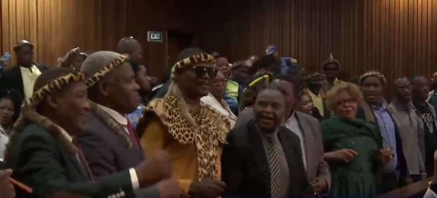 Prince Simakade's supporters meet after court judgment - eNCA