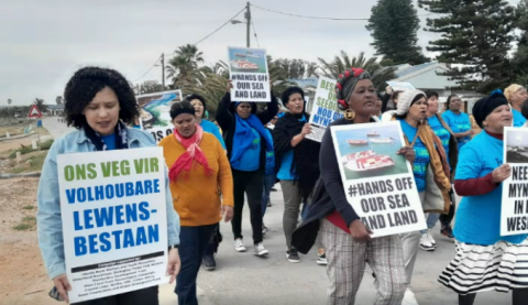 Climate Change | Coastal communities protest in four provinces - eNCA