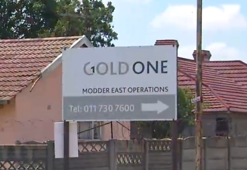 Mineworkers at Gold One Mine return to surface after four days ...