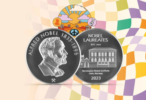 Coin celebrating legacy of Alfred Nobel - eNCA