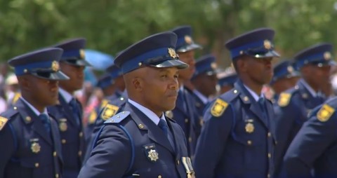 WATCH | SAPS new recruits called to serve and protect - eNCA