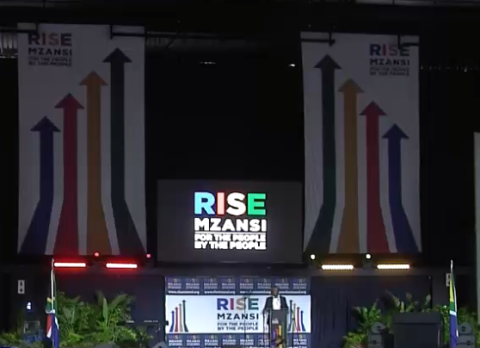 In conversation with Rise Mzansi leader Songezo Zibi - eNCA