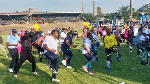 WATCH | Police put through their paces on National Police Day - eNCA