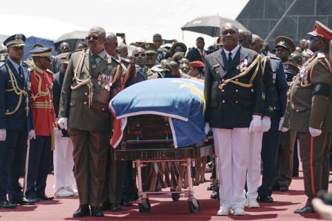 Namibia's late president Geingob buried at Heroes Acre - eNCA