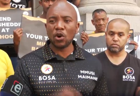 2024 elections | Build One SA ready for May polls - eNCA