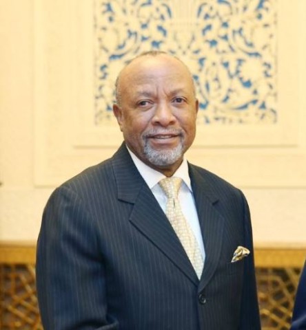 Nangolo Mbumba sworn in as Namibia's president - eNCA