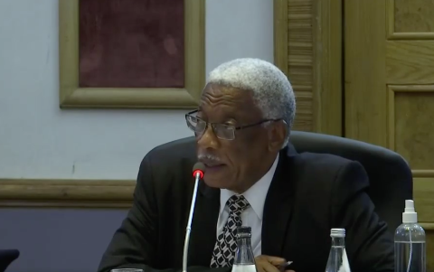 Junior Court colleague presents evidence against EC top judge Mbenenge ...