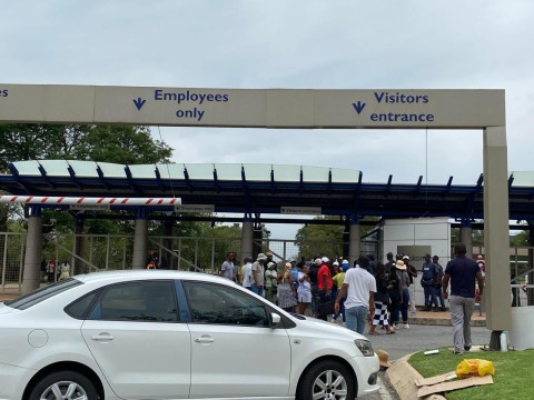 Restore the power grid | Cosmo City residents protest over power cuts ...