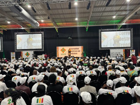 UDM confident of securing more seats in Parliament - eNCA