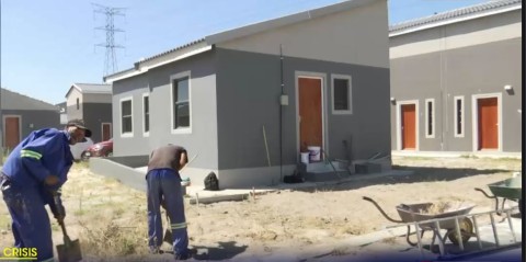 SA's housing crisis | Gugulethu residents finally get keys - eNCA