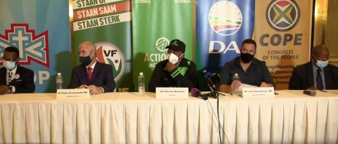 Discussion | 2024 elections | ActionSA worried partners may be reneging on deal - eNCA
