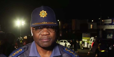 Operation Shanela descends on Sophiatown - eNCA