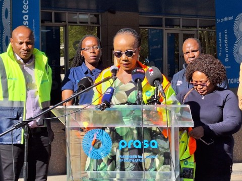 WATCH | PRASA | 31 of 40 train corridors partially operational - eNCA