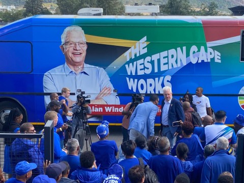 WATCH | Western Cape Legislature | DA holds on to 24 seats for another ...