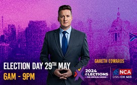 Elections 2024 with Gareth Edwards - eNCA