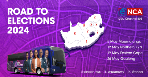 2024 Election Bus Tour - eNCA
