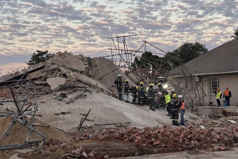 George building collapse | Health Minister to visit survivors - eNCA