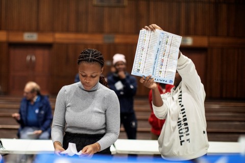 WATCH | 25 political parties lodge objections with IEC - eNCA