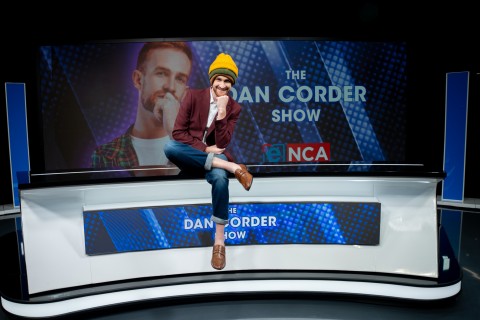 From 3 beanies on TikToK... to Live TV News! Dan Corder joins eNCA - eNCA