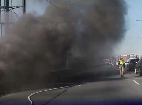 M1 north opened after underground cable fire - eNCA