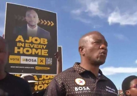 Workers’ Day | BOSA leads ‘non-workers’ day protest in Eastern Cape - eNCA