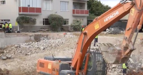 WATCH | Preparations underway to bury victims of the George building ...