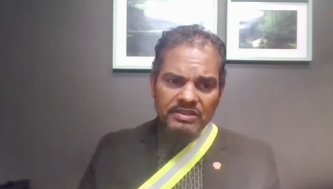 Alvin Botes speaks on George building collapse - eNCA