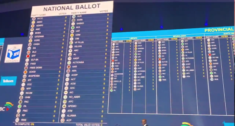2024 Elections | Tour of the IEC results operations centre - eNCA