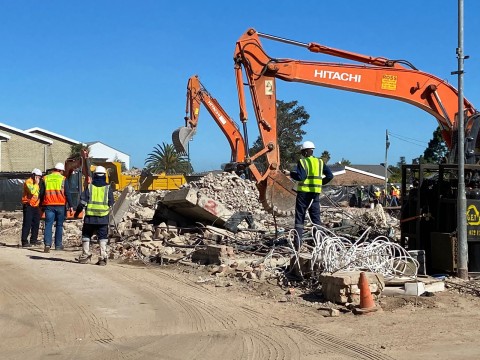 Discussion | George Building Collapse | Investigations underway into ...