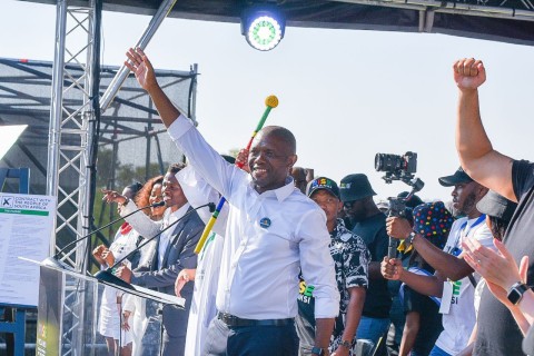 Rise Mzansi going into GNU with eyes wide open. - eNCA