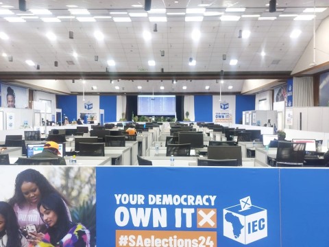 Case of tampering with IEC material opened in Gauteng - eNCA