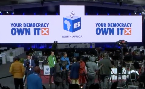 UPDATE | IEC results board, website down - eNCA