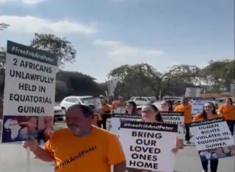 SA Detainees | Frik Potgieter and Peter Huxham in prison for 501 days ...