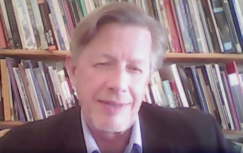 Prof Patrick Bond comments on Government of National Unity - eNCA